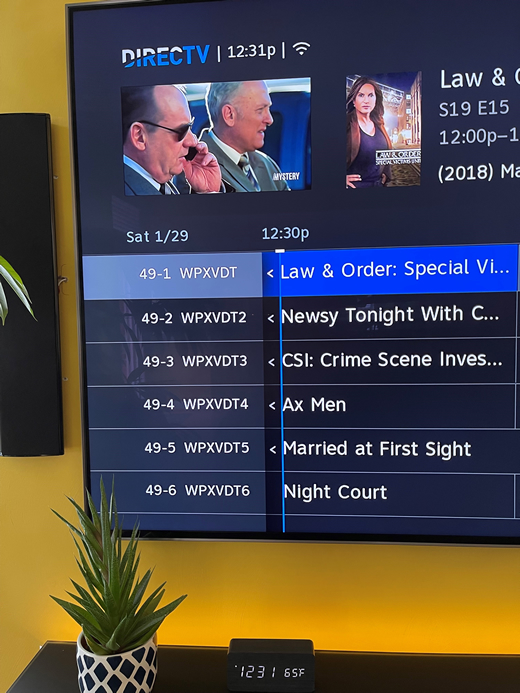 Digital sub channels of local channels : r/DirecTV