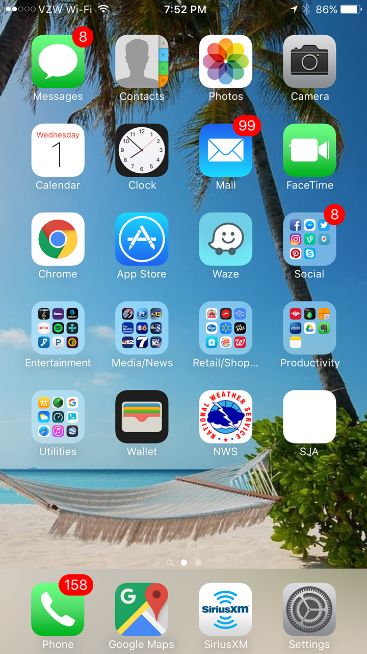 Post your iPhone 6s/6s Plus Home Screen! | Page 29 | MacRumors Forums